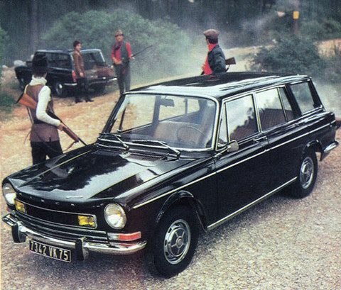 Talbot Simca technische daten und verbrauch